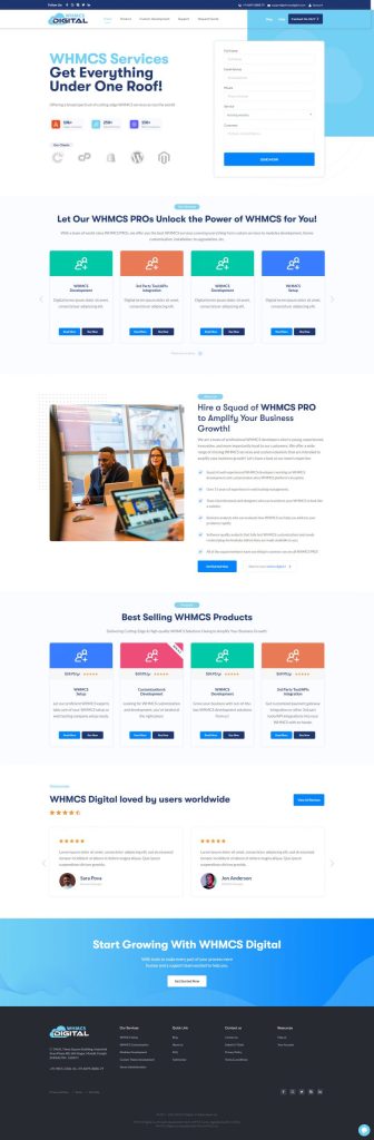 WHCMS Digital - 610 Web Lab